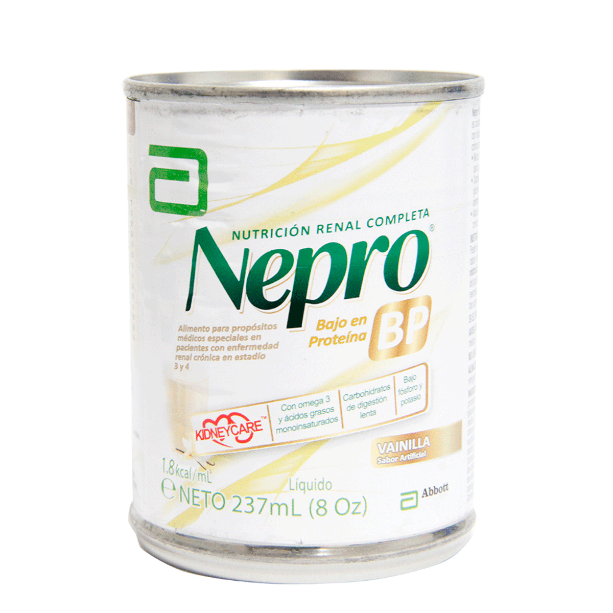 Nepro líquido renal bajo en proteína – 237 ml – Abbott – Farmacia VVDL
